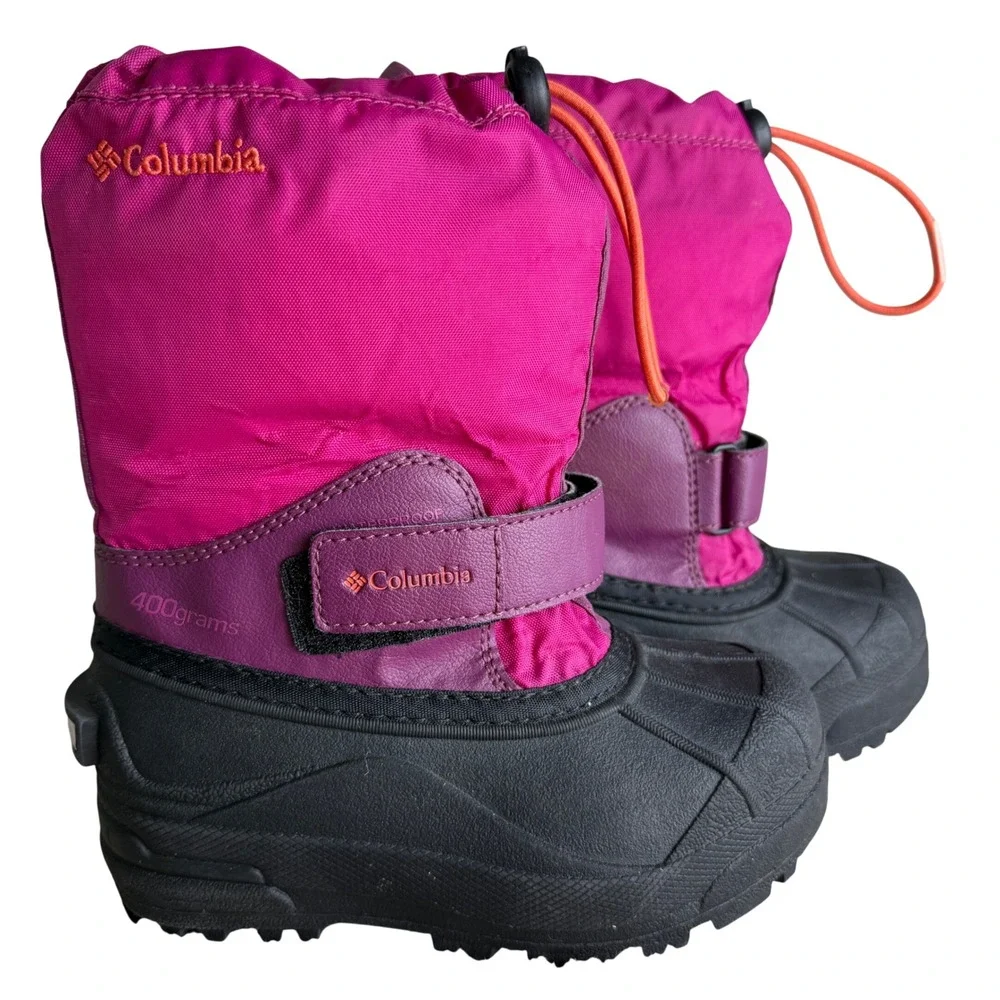 Columbia | Shoes | Columbia Toddler 1 Winter Snow Boots Waterproof ...